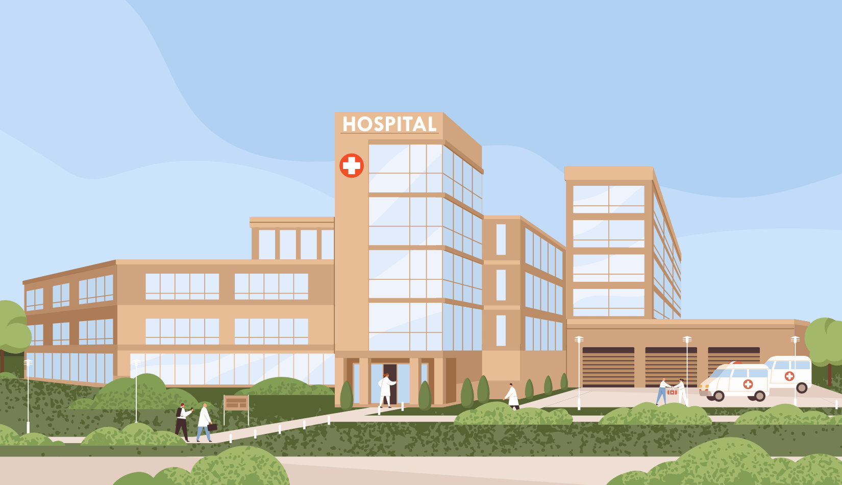 Healthcare Design For Greenfield Projects | Shree Designs