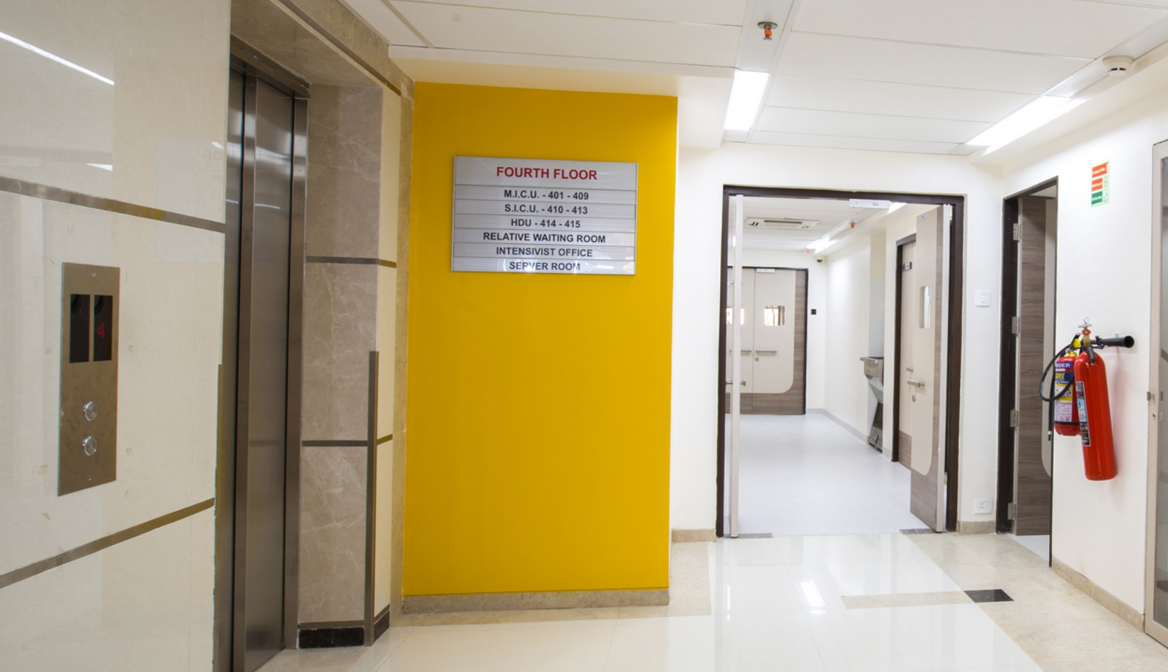 Navigational Design In Hospitals | Shree Designs