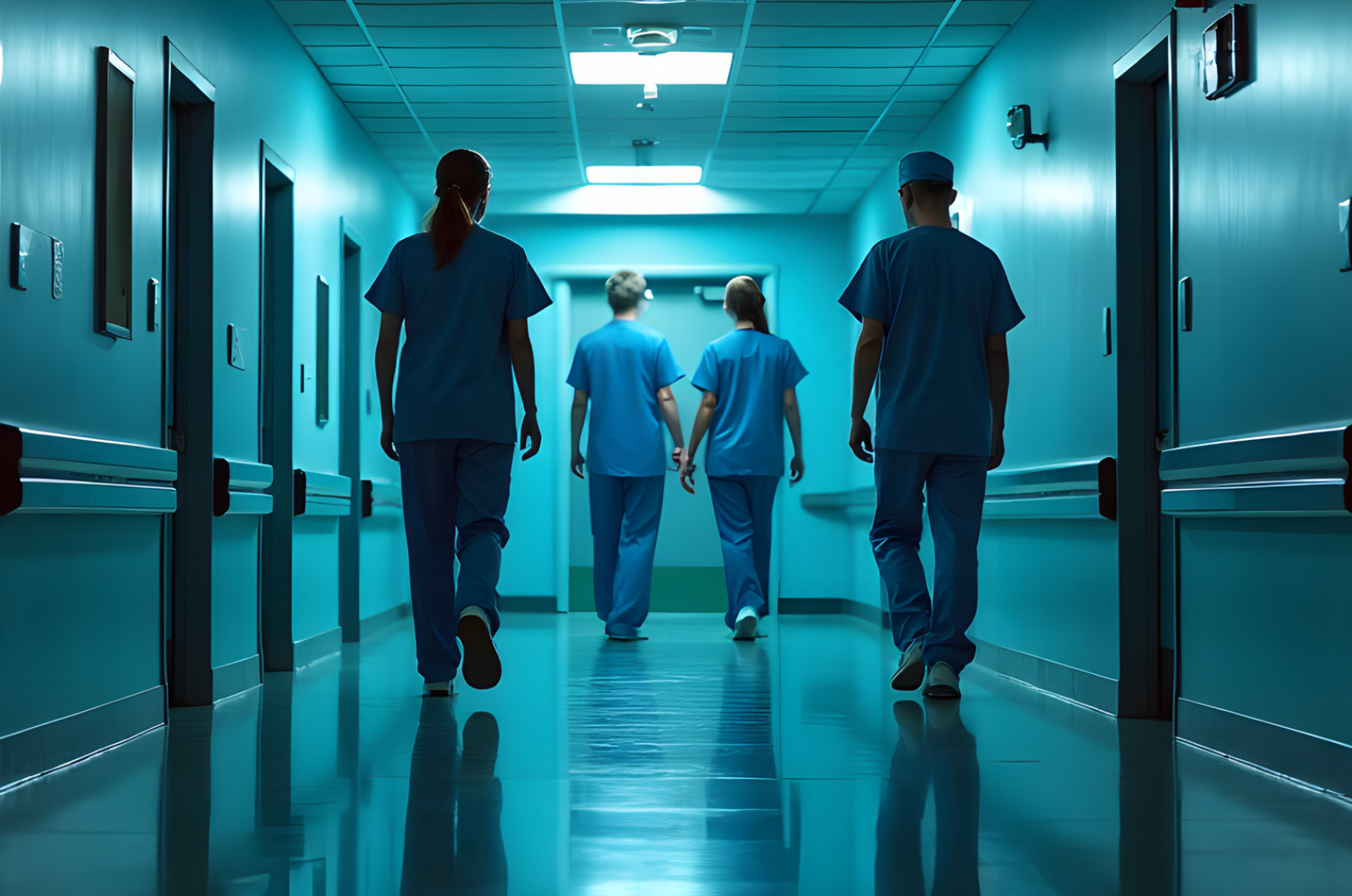 Designing For Night-Shift Healthcare Workers | Shree Designs