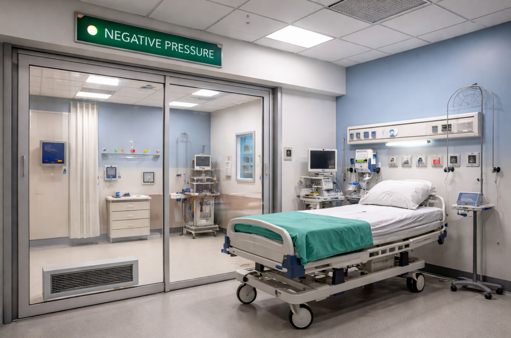 Designing & Implementing Negative Pressure Rooms In Hospitals | Shree ...